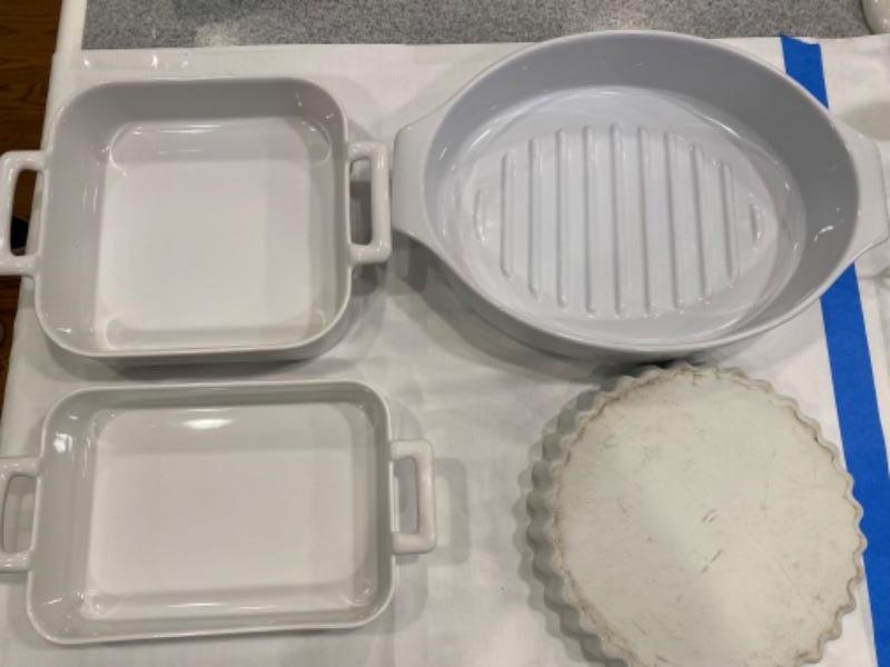 Lot #177 Emile Henry , French Revol Baking Dishes | EstateSales.org