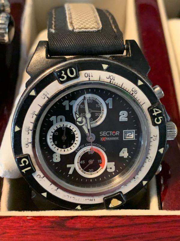 Sector eXpander Men's Watch | EstateSales.org