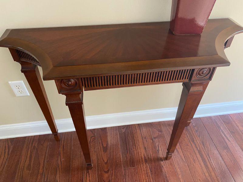 Bombay Hall Table | EstateSales.org