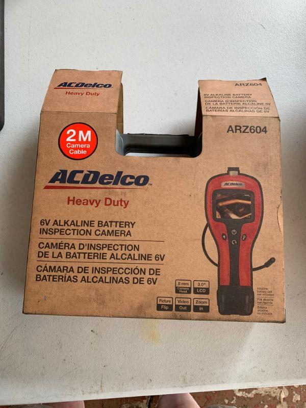 AC Delco Inspection Camera | EstateSales.org