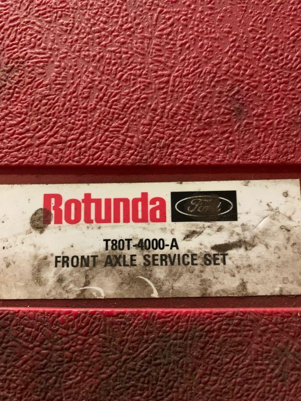 Rotunda T80T 4000-A | EstateSales.org