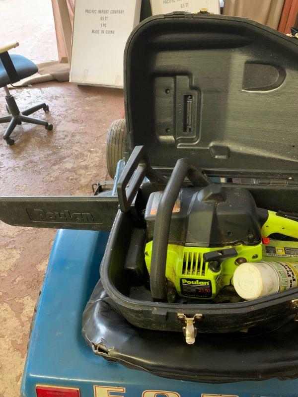 Poulan 2150 chain saw | EstateSales.org