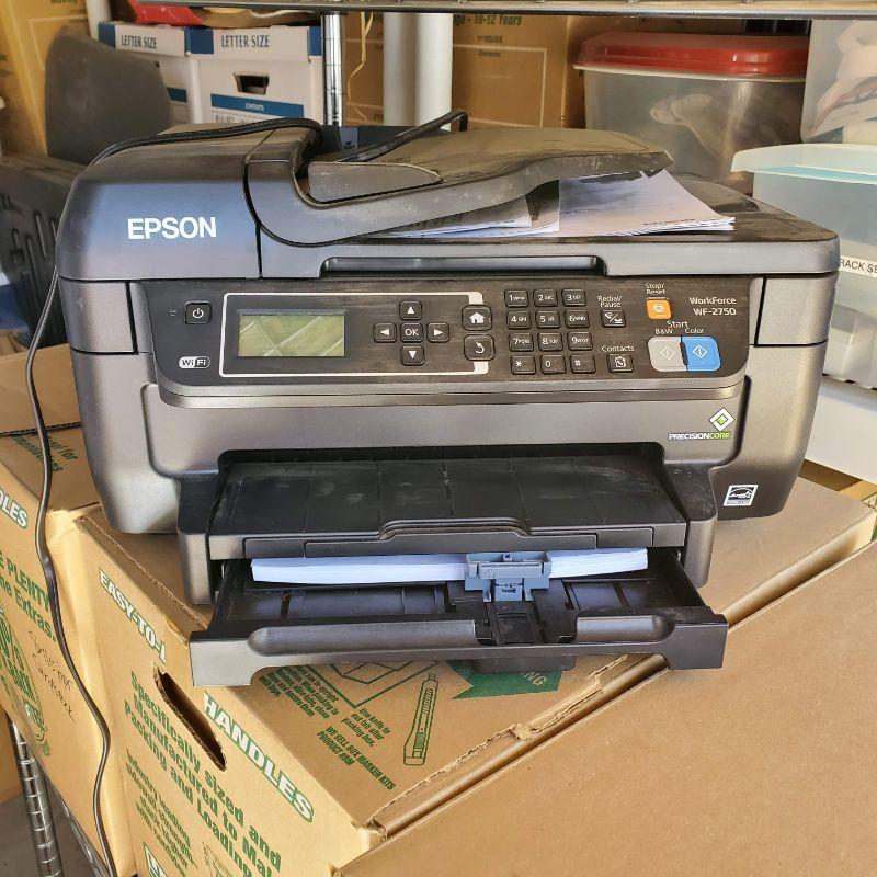 Epson Workforce Wireless Printercopiersanner 6767
