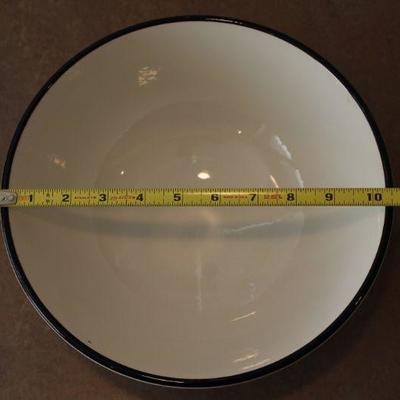 Large MADE IN ITALY Mixing Bowl w/ Wooden Mixing Forks Combo ...