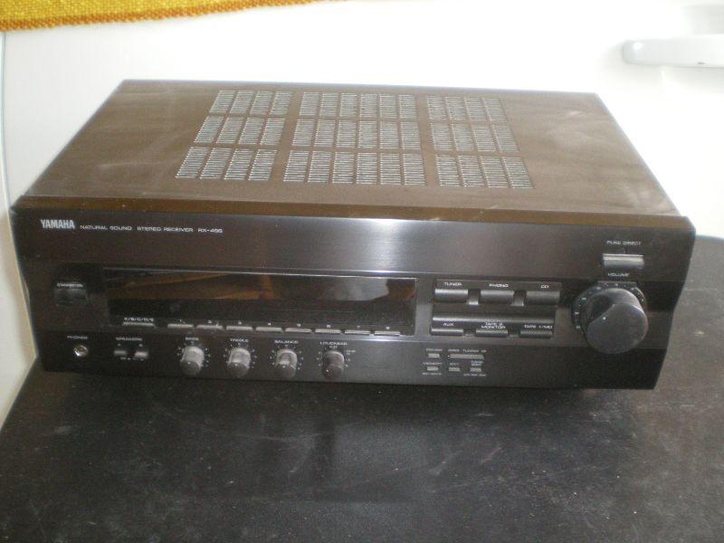 Yamaha RX 496 Receiver | EstateSales.org