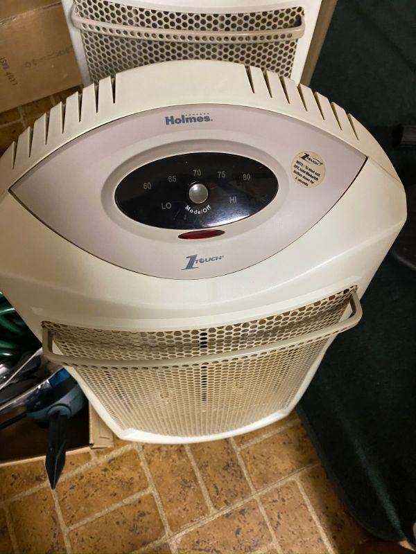 Holmes 1 touch Heater One of two available | EstateSales.org