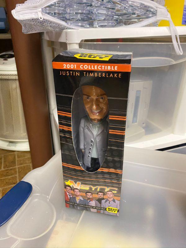 NSYNK Bobble Head | EstateSales.org