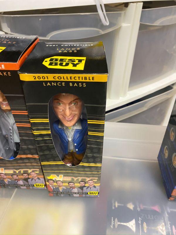 NSYNK Bobble Head | EstateSales.org