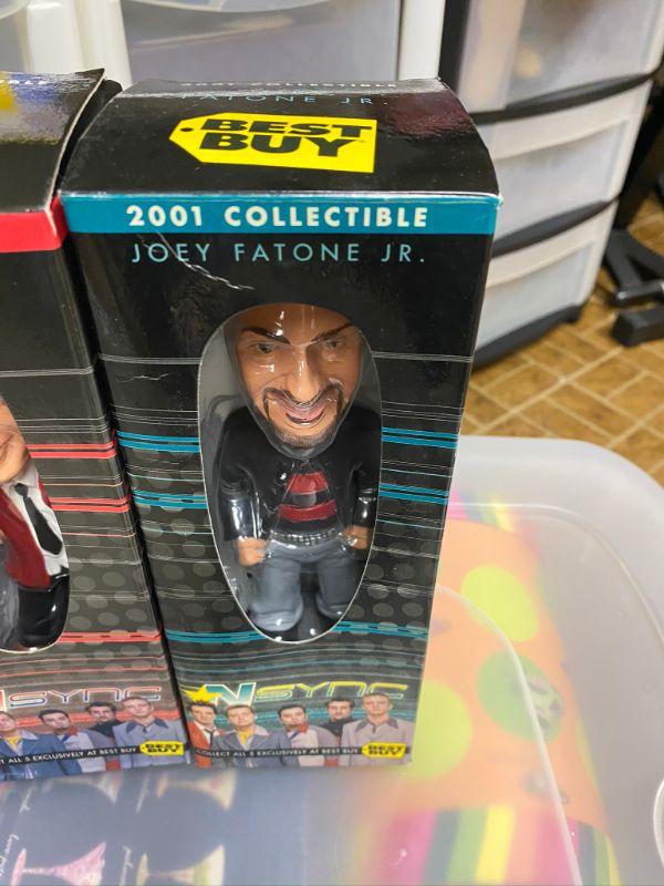 NSYNK Bobble Head | EstateSales.org
