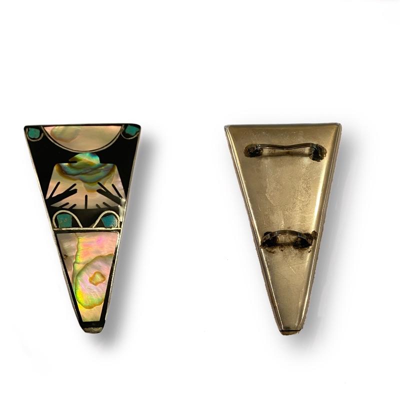 Sterling Bolo Pin | EstateSales.org