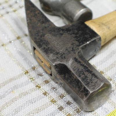 Lot 6: (3) Vintage Hammers (including Ball Ping) | EstateSales.org