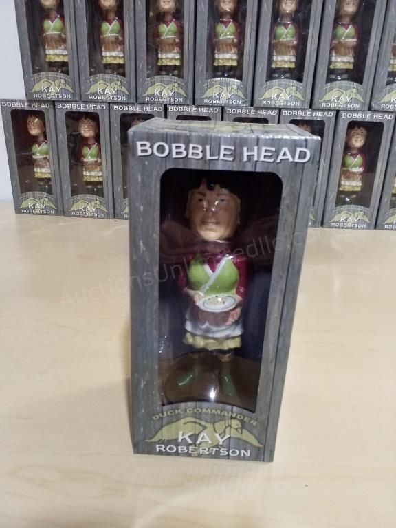 Duck Commander Kay Robertson Bobblehead figurine | EstateSales.org