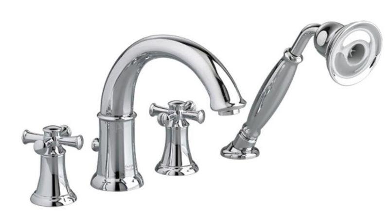 American Standard Roman Tub /Hand Shower Chrome | EstateSales.org