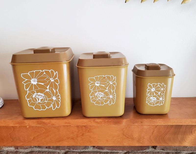 MCM canisters RARE | EstateSales.org