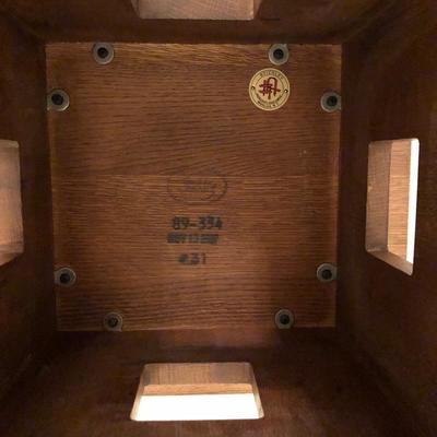 Lot 94 - Pair of Stickley Limbert Tabouret Tables | EstateSales.org