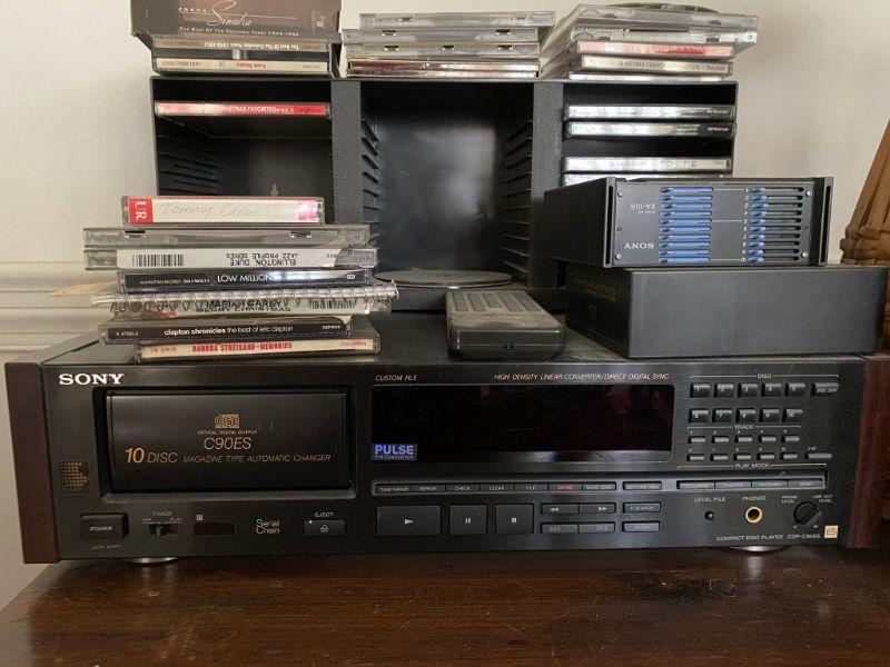 Vintage Sony CD Player | EstateSales.org
