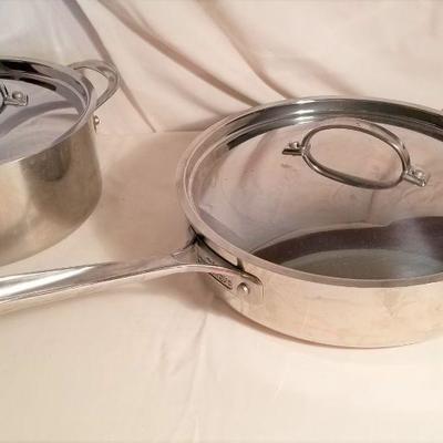 Lot #178 10pc Set of Technique Cookware | EstateSales.org