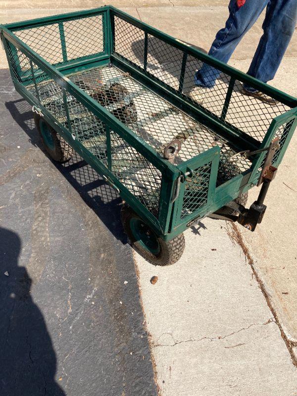 4 wheel swap meet cart | EstateSales.org