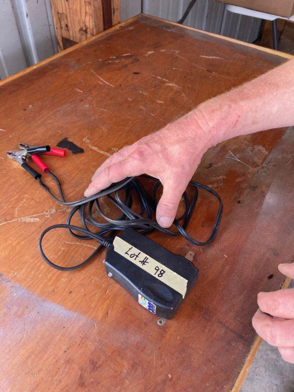Battery float charger | EstateSales.org