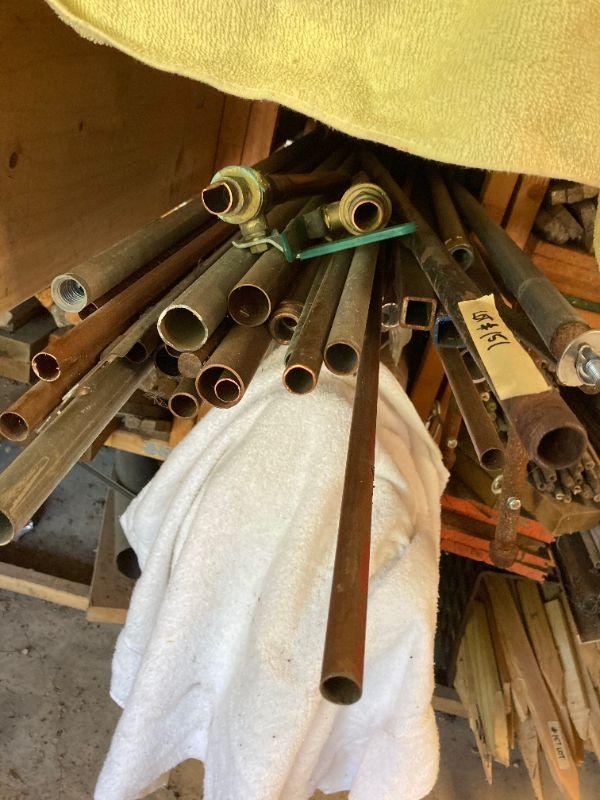 Copper & galvanized pipe | EstateSales.org