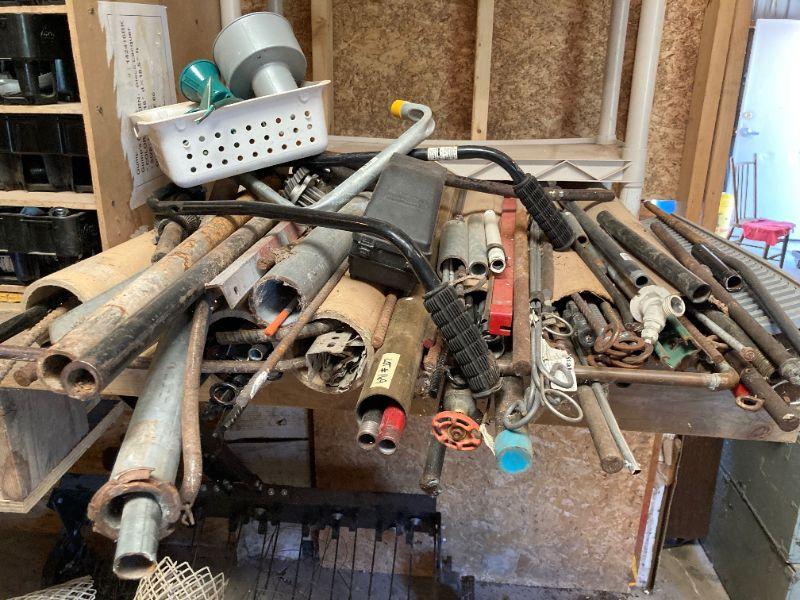 Misc. scrap metal | EstateSales.org