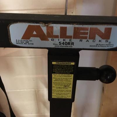 Lot 242 - Allen Bike Rack | EstateSales.org