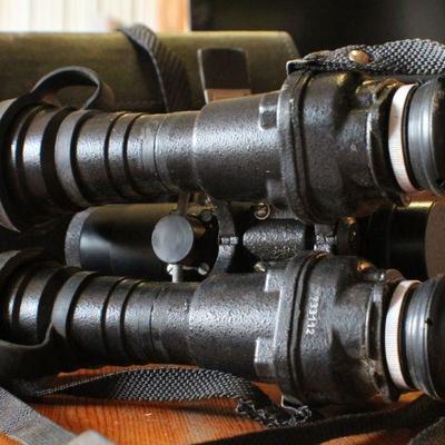 Lot #106: Vintage Pair of Russian Night Vision Binoculars (Untested ...