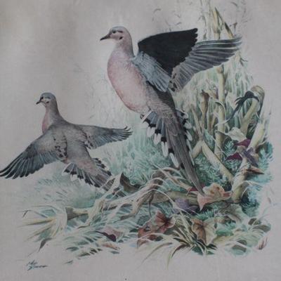 Lot #119: Vintage 1970's (3) Original NED SMITH Bird Art Prints ...