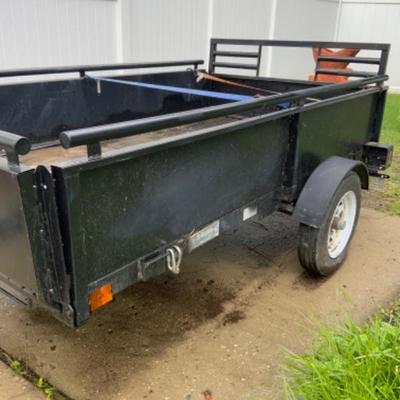 2006 Snowbear Utility Trailer Lot 2641 | EstateSales.org