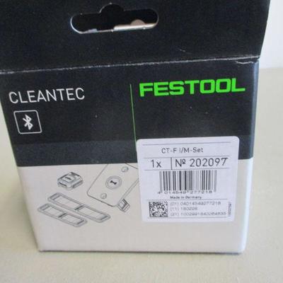 Lot 78 - Festool 202097 Bluetooth Remote Control Set For Ct ...
