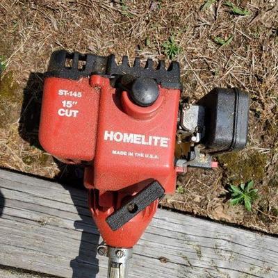 S Lot 17: Homelite Edger | EstateSales.org