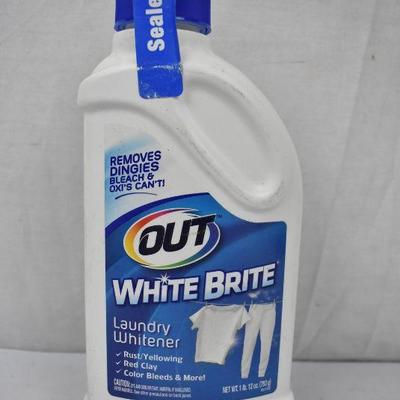 OUT White Brite Laundry Whitener, 1 lb 12 oz - New | EstateSales.org