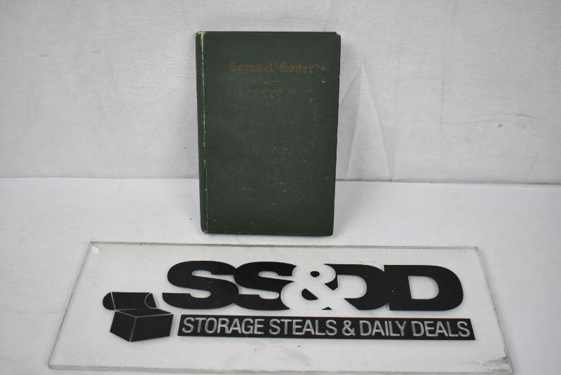 Antique 1880 Samuel Lover, A biographical Sketch by Andrew Symington ...