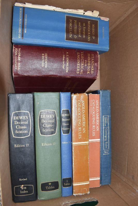 8 Non-Fiction Vintage Books on Dewey Decimal System & Cataloguing ...