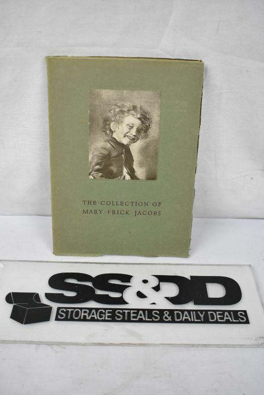 Art History Book: The Collection of Mary Frick Jacobs, Vintage 1938 ...