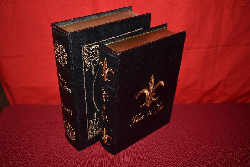 Lot 43, Set of 2 Secret Book Storage Boxes | EstateSales.org