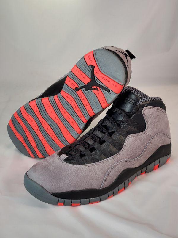 Air Jordan Retro Retro 10 - Cool Gray | EstateSales.org