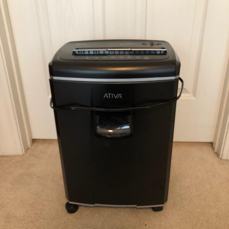 Lot 10 Ativa Paper Shredder EstateSales lot-10-ativa-paper-shredder-estatesales