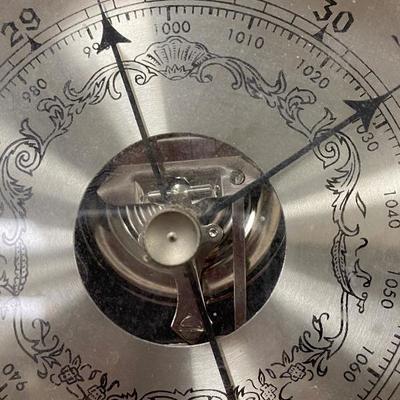 Copper Wall Hanging Millibars Barometer | EstateSales.org