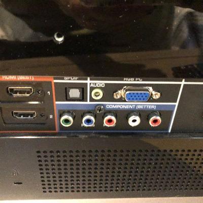 Lot H13: Vizio E260VA 26 inch HDTV HDMI | EstateSales.org