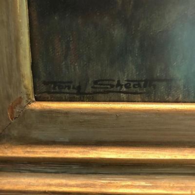 Lot 101 - Tony Sheath Painting Print | EstateSales.org