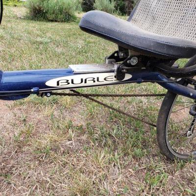 Lot 179: Burley Recumbent Bike Django | EstateSales.org