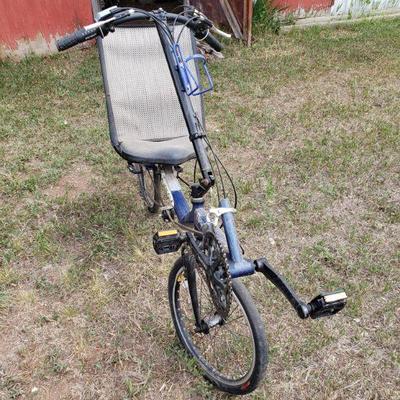 Lot 179: Burley Recumbent Bike Django | EstateSales.org