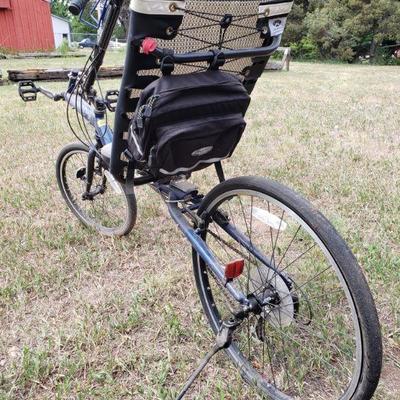 Lot 179: Burley Recumbent Bike Django | EstateSales.org