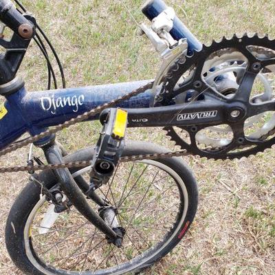 Lot 179: Burley Recumbent Bike Django | EstateSales.org