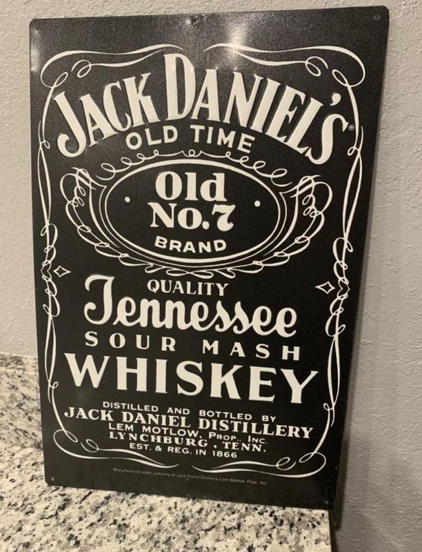 Jack Daniels sign | EstateSales.org