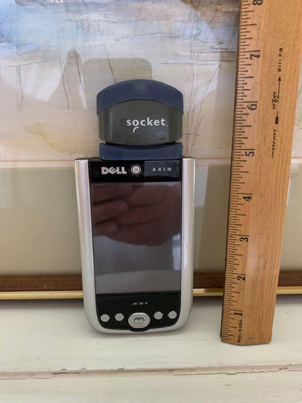 Dell PDA book scanner / Socket scanner | EstateSales.org