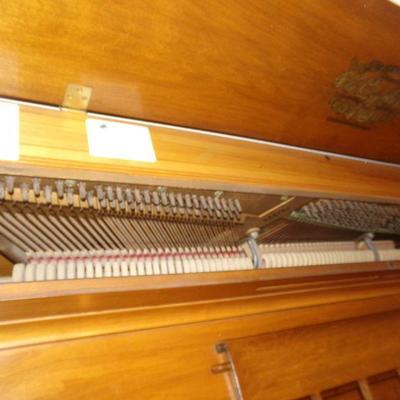 LOT 36 KIMBALL PIANO WITH BENCH | EstateSales.org