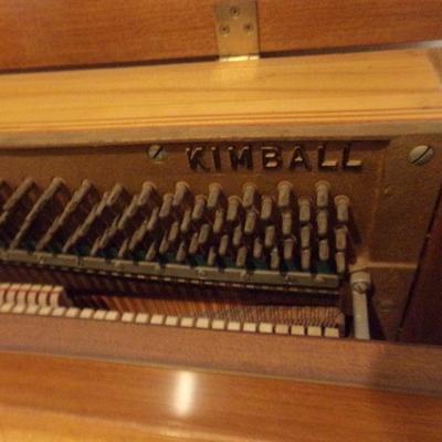 LOT 36 KIMBALL PIANO WITH BENCH | EstateSales.org