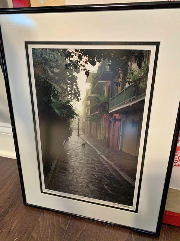 Signed & Numbered Lee Tucker Photograph “After Mist” | EstateSales.org